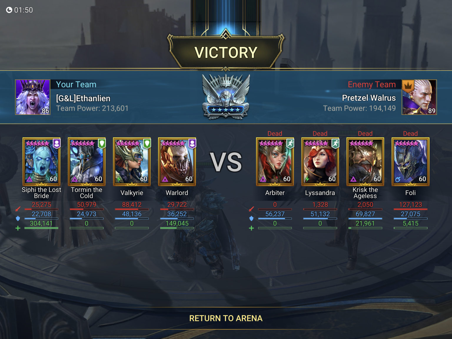 Warlord Champion Guide | Raid Shadow Legends