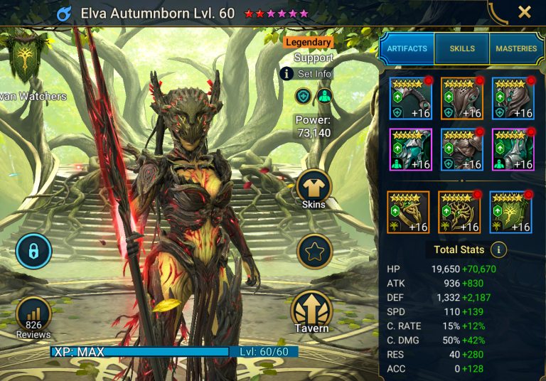 Elva Autumnborn Guide | Raid Shadow Legends