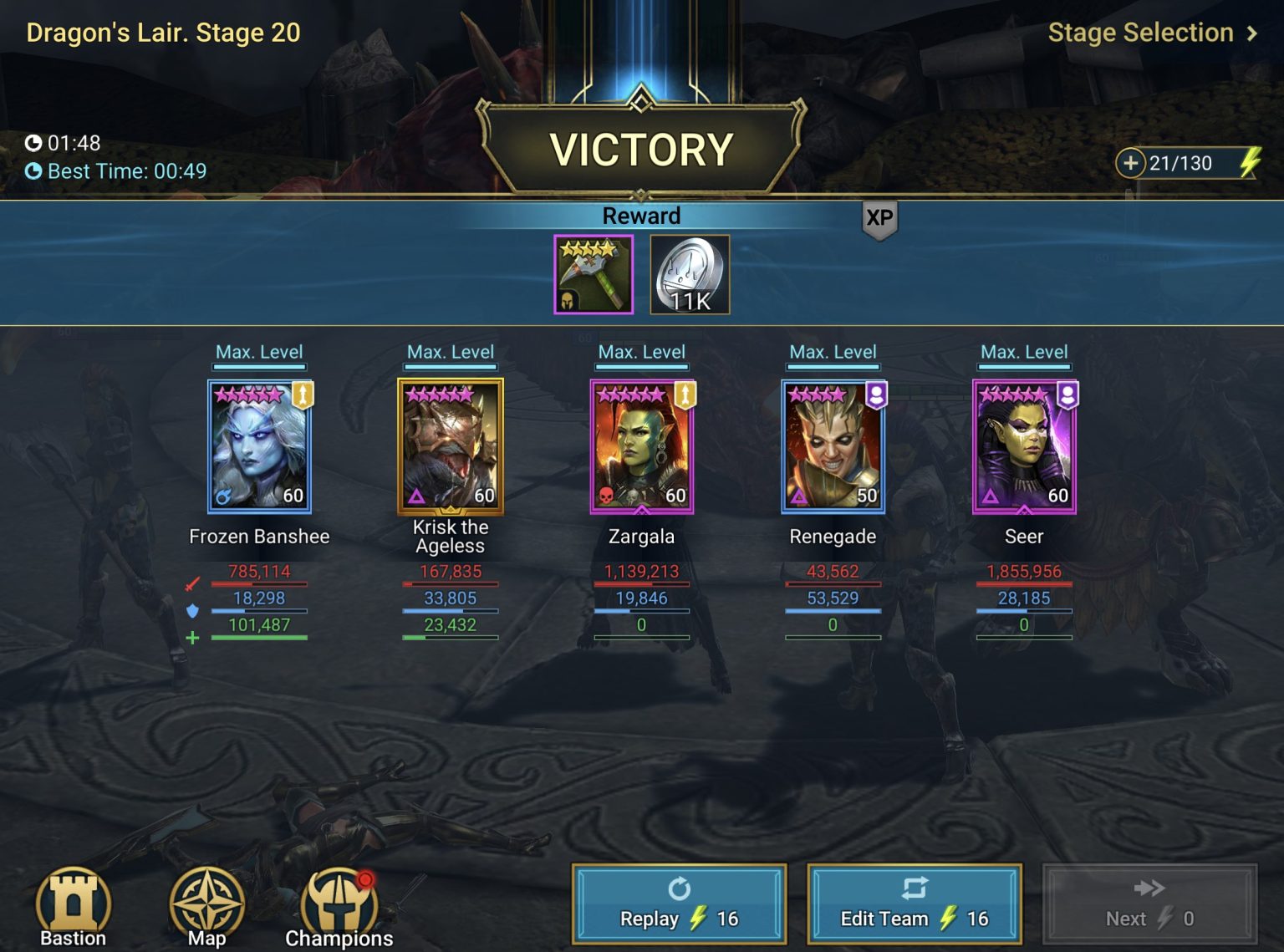 Krisk the Ageless Champion Guide | Raid Shadow Legends