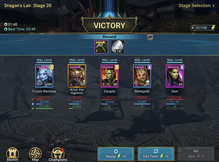 Krisk the Ageless Champion Guide | Raid Shadow Legends