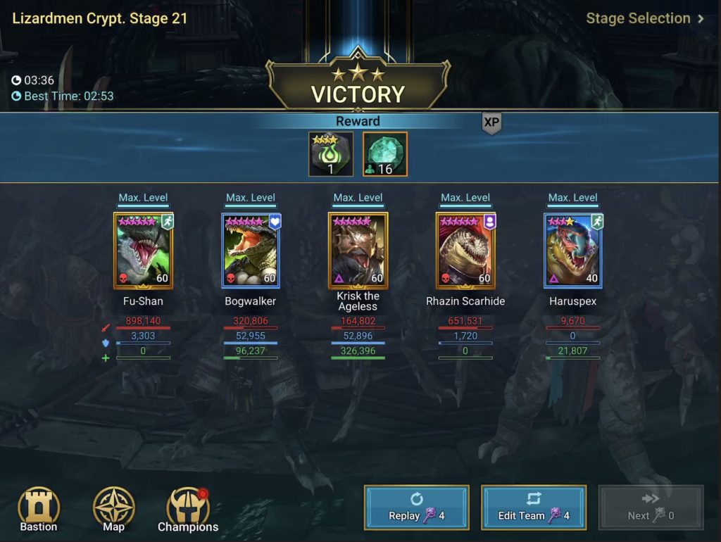 Krisk the Ageless Champion Guide | Raid Shadow Legends