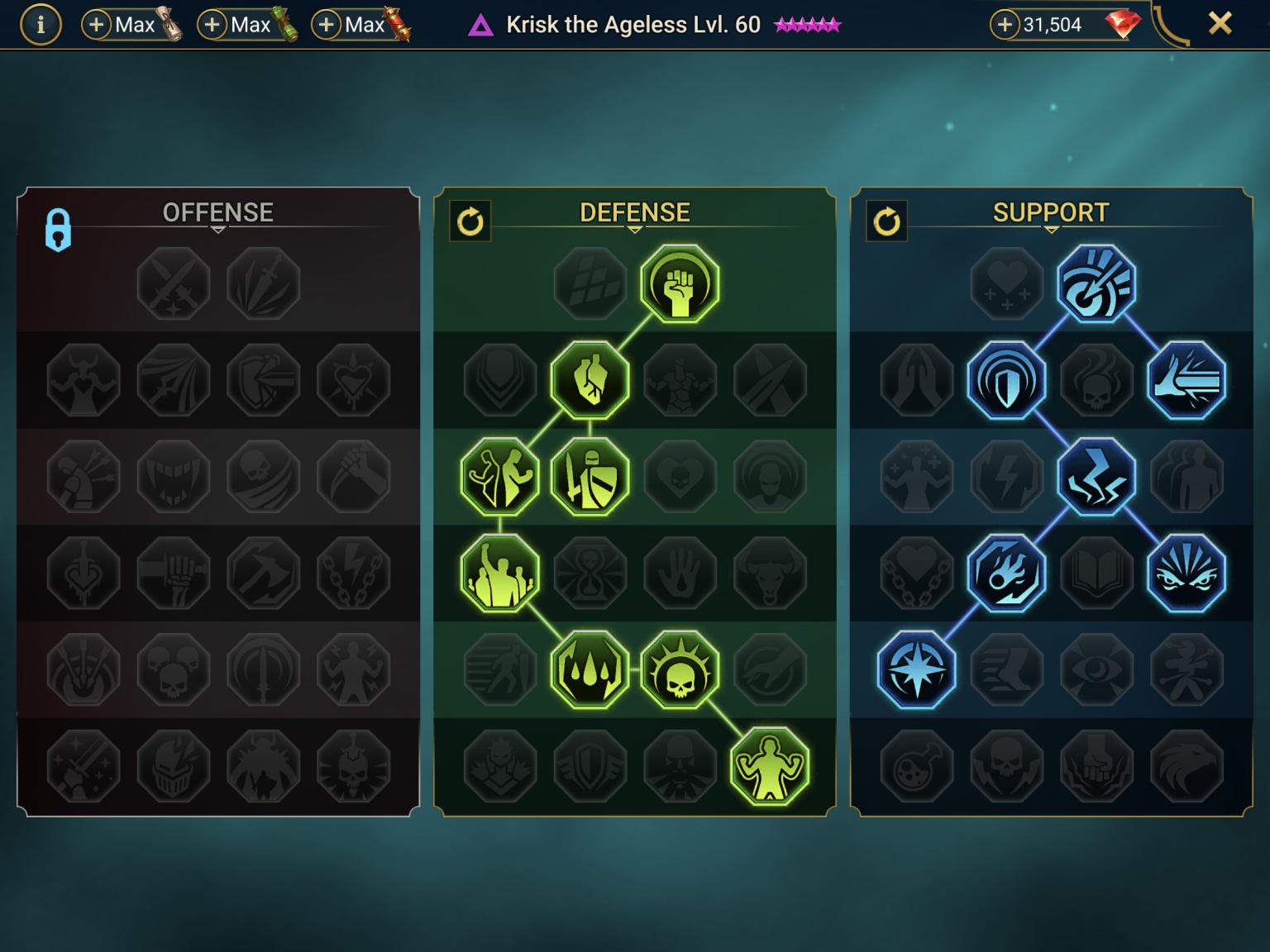 Krisk the Ageless Champion Guide | Raid Shadow Legends