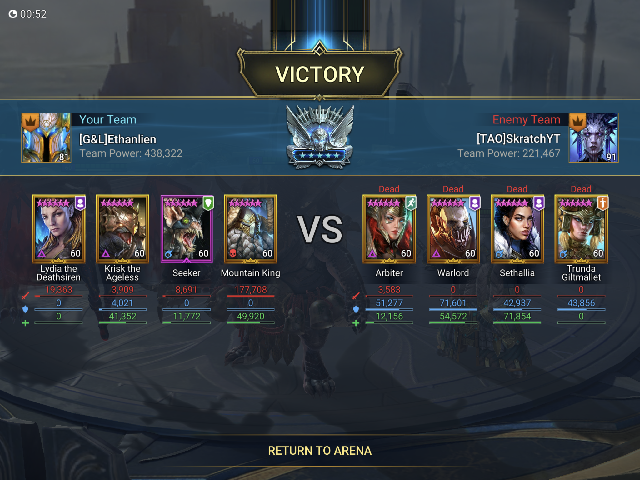 Krisk the Ageless Champion Guide | Raid Shadow Legends