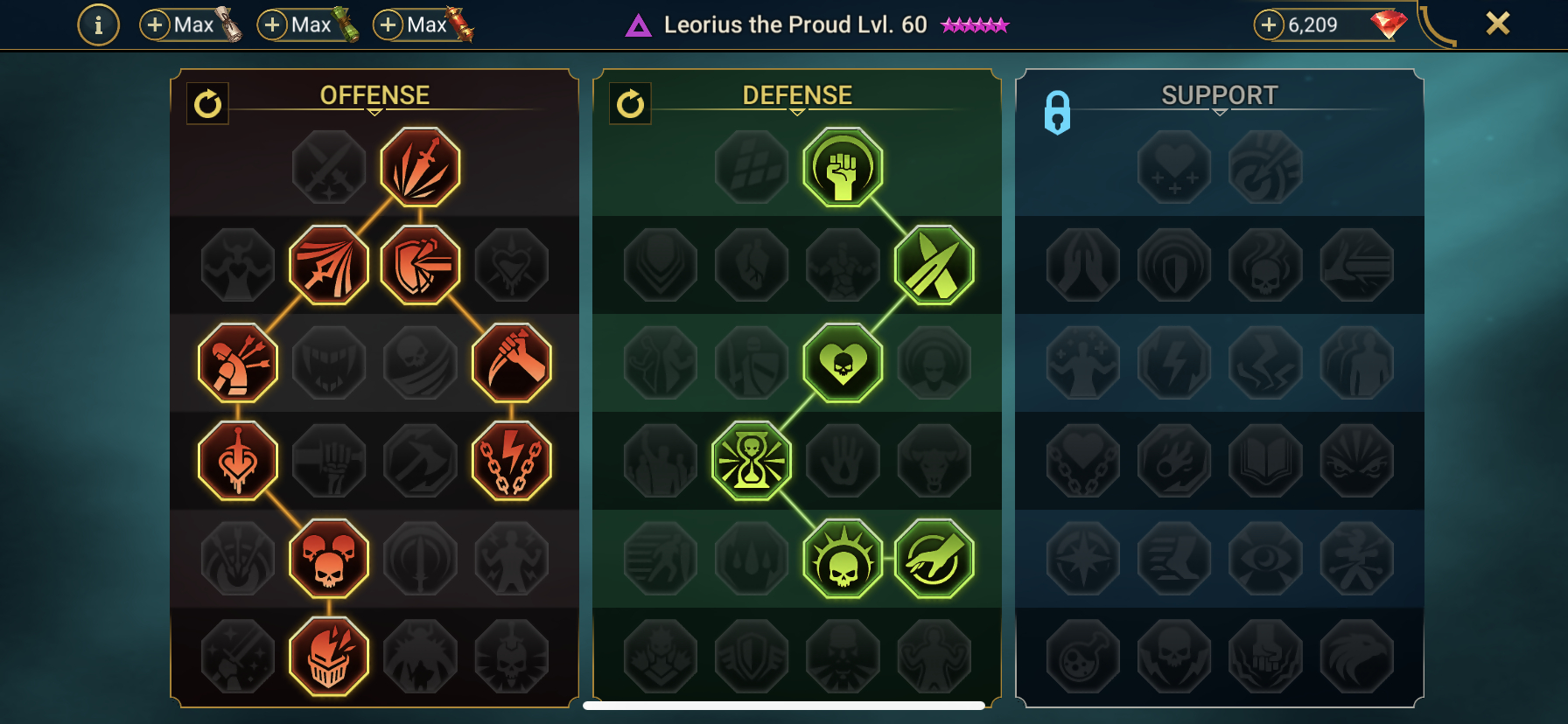 Leorius the Proud Guide | Raid Shadow Legends