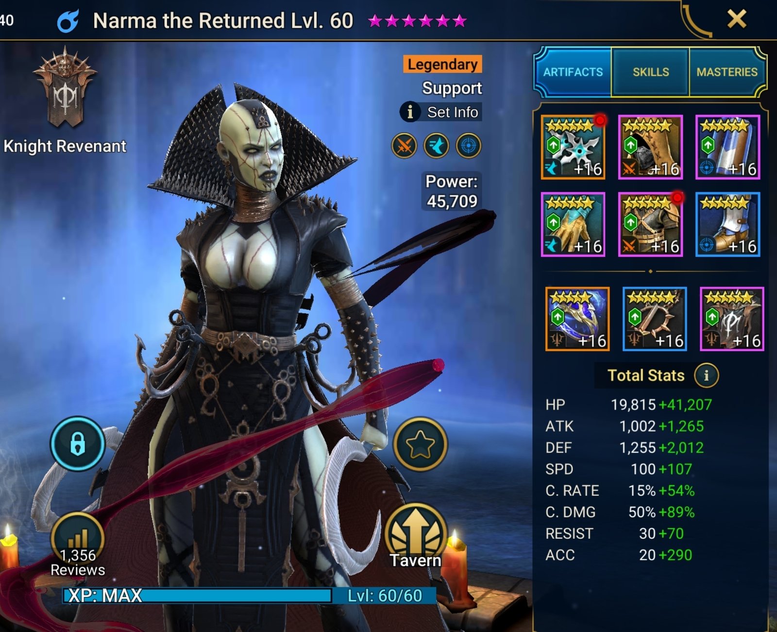 Narma the Returned Guide | Raid Shadow Legends