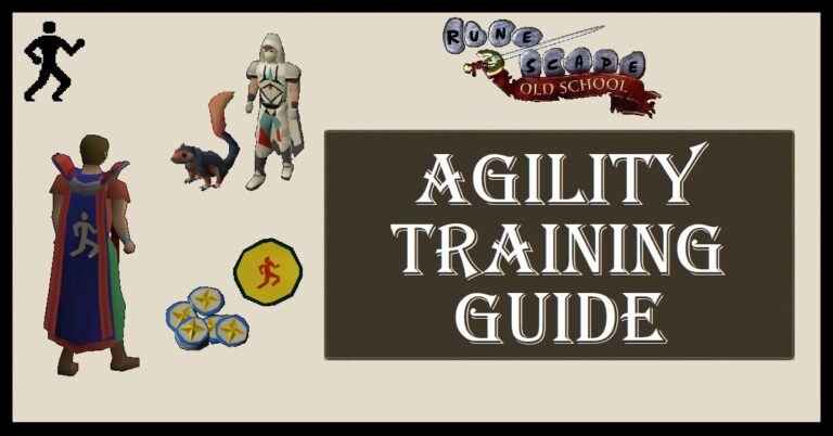OSRS Agility Training Guide | Levels 1-99