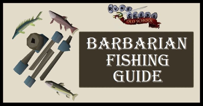 OSRS Barbarian Fishing Guide | 3-tick Method