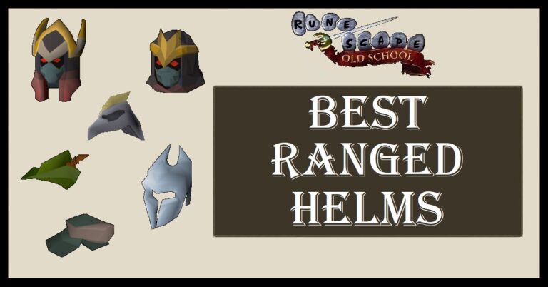 OSRS Best Ranged Helms | High Range Bonus