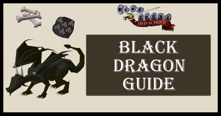 OSRS Black Dragon Guide | Gear & Strategy
