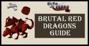 OSRS Brutal Red Dragon Guide | Gear & Strategy