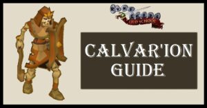 OSRS Calvarion Guide | Gear, Strategy & Location
