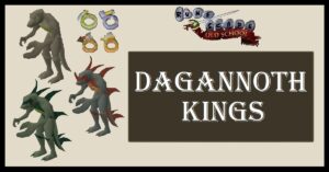 OSRS Dagannoth Kings Guide | DKS Gear & Strategy