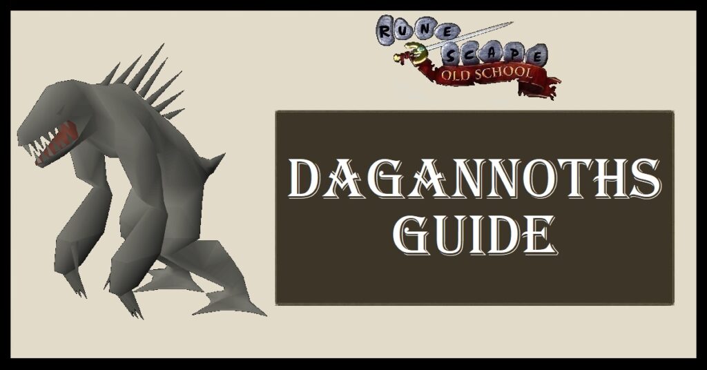 OSRS Dagannoths Guide | Gear & Strategy