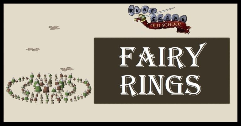 OSRS Fairy Rings - Code Combinations