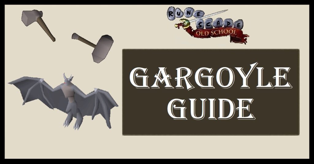OSRS Gargoyle Guide | Gear & Strategy
