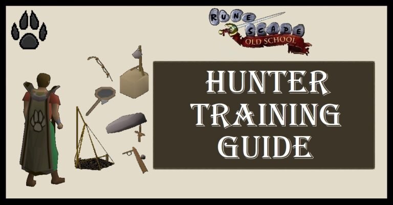 OSRS Hunter Training Guide | Levels 1-99