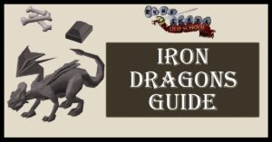 OSRS Iron Dragon Guide | Gear & Strategy