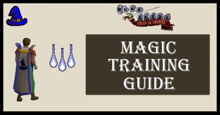 OSRS Magic Training Guide | Levels 1-99