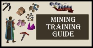 OSRS Mining Training Guide | Levels 1-99