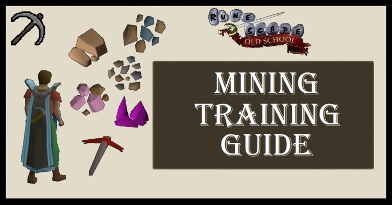 OSRS Mining Training Guide | Levels 1-99