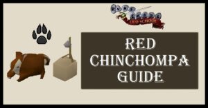 OSRS Red Chinchompas Guide | Hunter Method