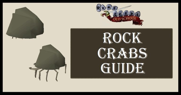 OSRS Rock Crabs Guide | Gear & Strategy