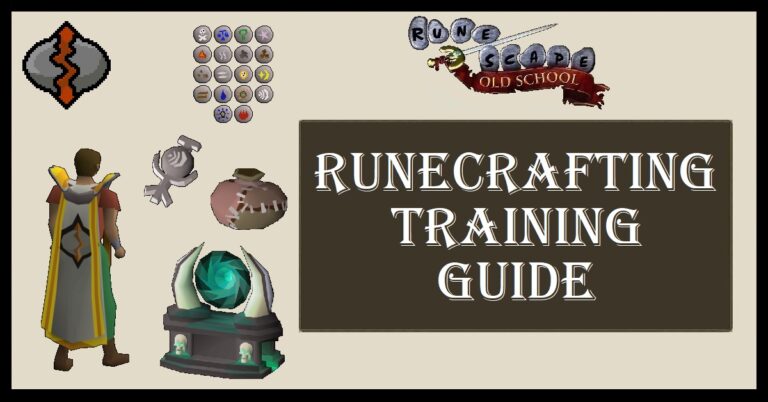 OSRS Runecrafting Training Guide | Levels 1-99