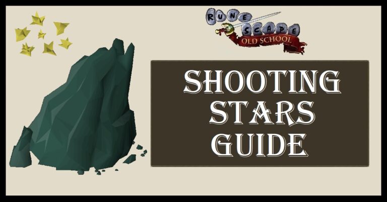 OSRS Shooting Stars Guide | Discord & Plugin