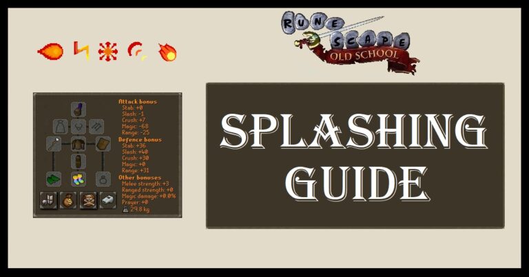 OSRS Splashing Guide | Method & Exp Rates