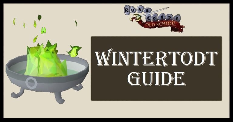 OSRS Wintertodt Guide | Strategy, Mechanics & Exp/Hr