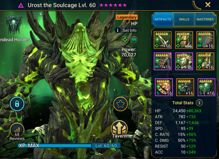 Urost the Soulcage Guide | Raid Shadow Legends