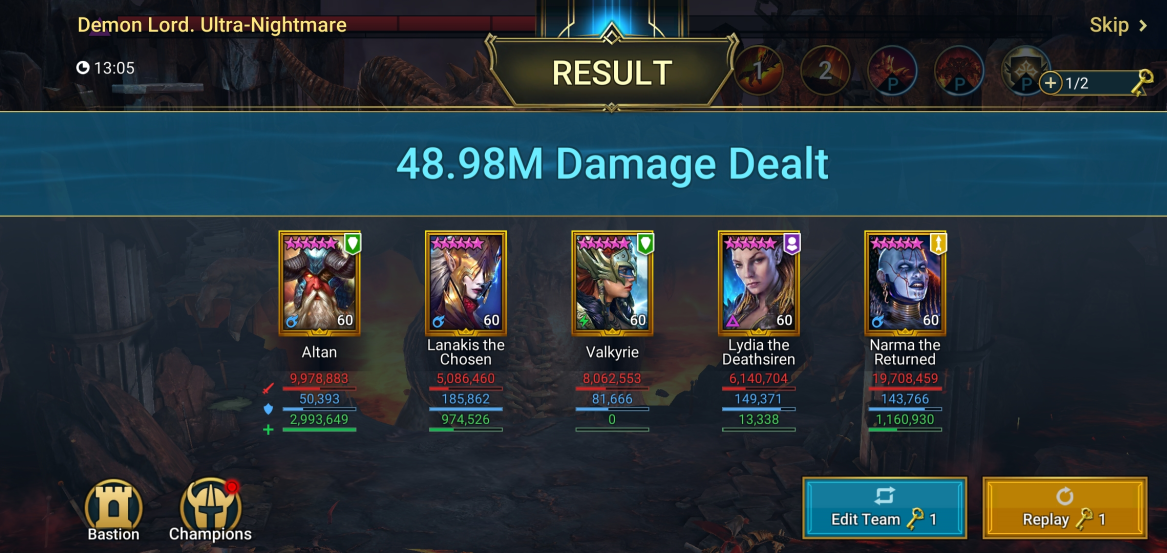 Narma the Returned Guide | Raid Shadow Legends