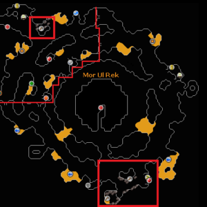 OSRS Best Places to Mine Silver