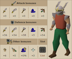 OSRS Best Melee Helms | Highest Str Bonus