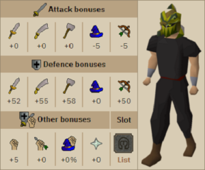 OSRS Best Melee Helms | Highest Str Bonus