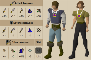 OSRS Best Ranged Necklaces | High Range Bonus