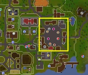 OSRS Ardy Knights Guide - AFK Pickpocketing