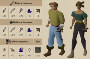 OSRS Best Melee Gear - Top Ranked Armours