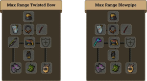 OSRS Ranged Gear Progressions | Range Upgrades