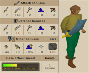 OSRS Best F2P Melee Weapons | Highest Damage