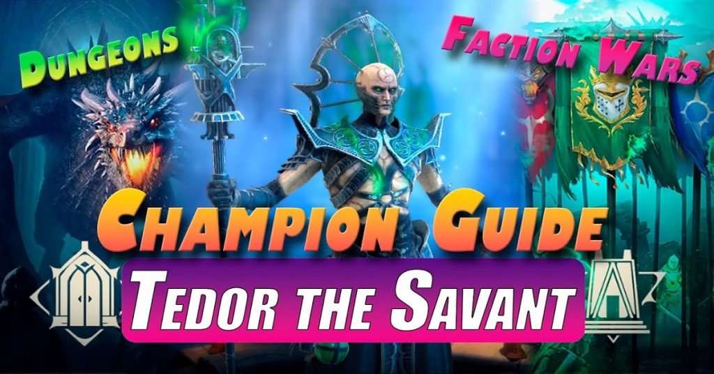 Teodor the Savant Guide | Raid Shadow Legends