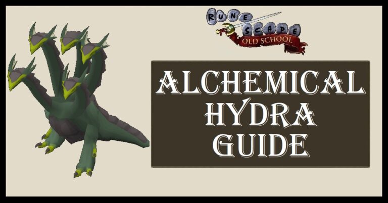 OSRS Alchemical Hydra Guide | Gear & Strategy