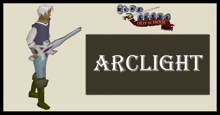 OSRS Arclight Uses - Is it worth it?