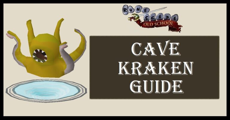 OSRS Cave Kraken Guide | Gear & Strategy