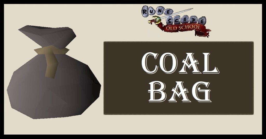 OSRS Coal Bag Uses - Is it worth it?