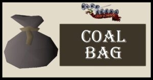 OSRS Coal Bag Uses - Is it worth it?