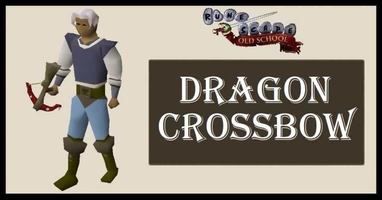 OSRS Dragon Crossbow Uses - Is it worth it?