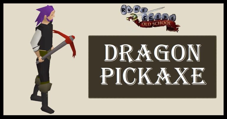 OSRS Dragon Pickaxe Uses - Is it worth it?