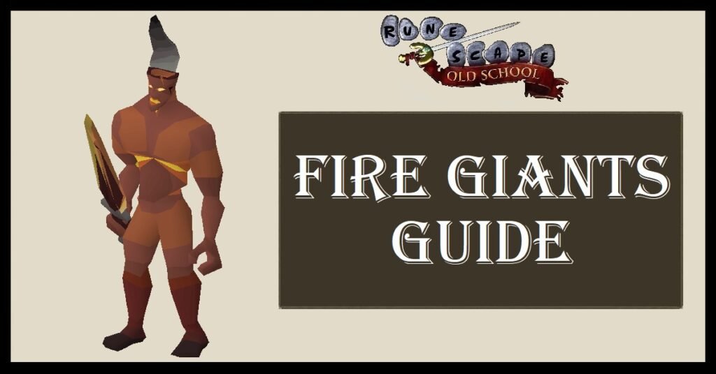 OSRS Moss Giants Guide | Gear & Strategy