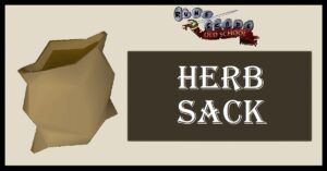 OSRS Herb Sack Uses - Is it worth it?